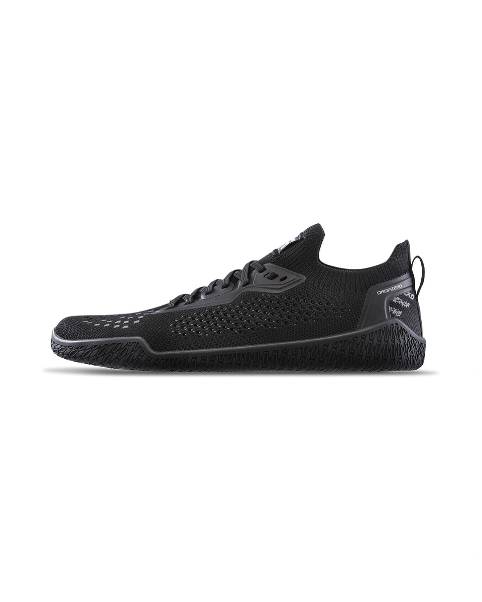 TYR DZ-1 DropZero Lace Up Barefoot Trainer Black – KITBOX