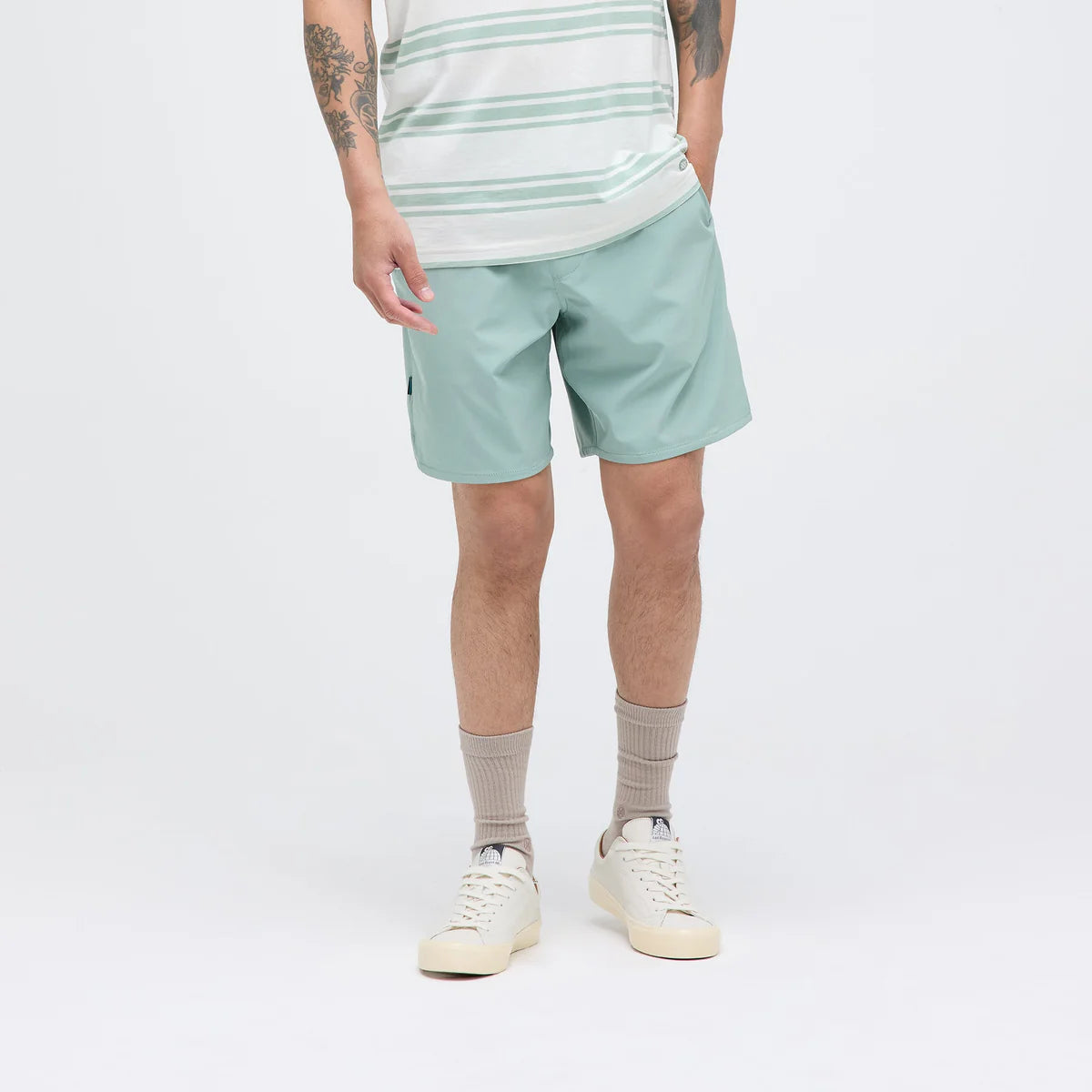 Stance Complex Hybrid Shorts 7" Seagreen – KITBOX