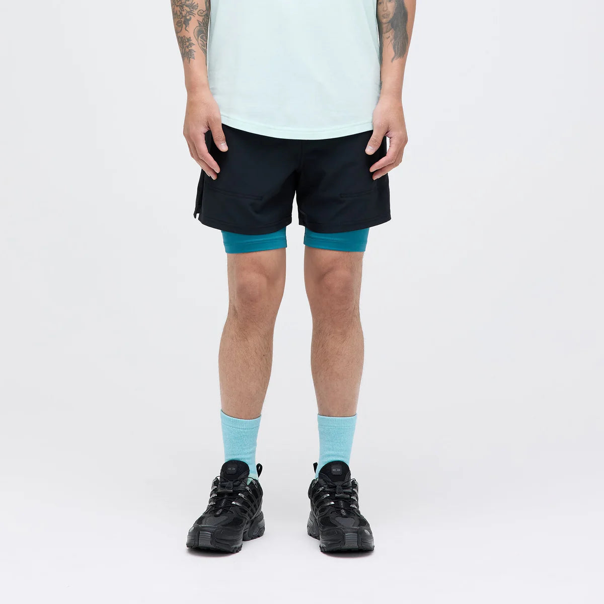 Stance Strike Run Shorts 5" Black – KITBOX