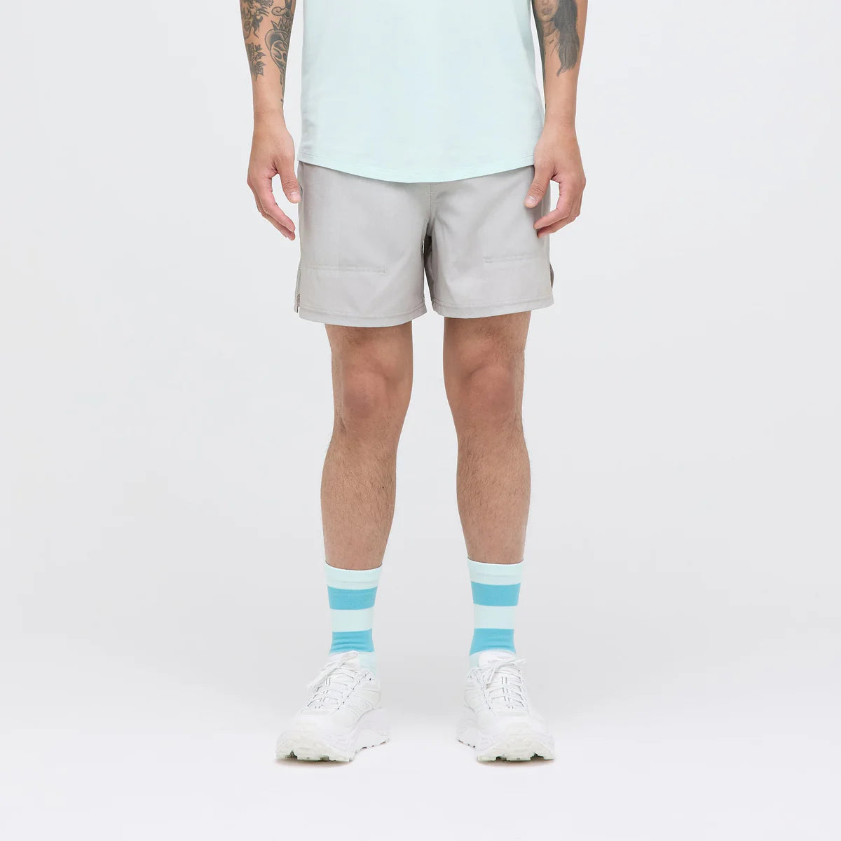 Stance Strike Run Shorts 5" String Grey – KITBOX