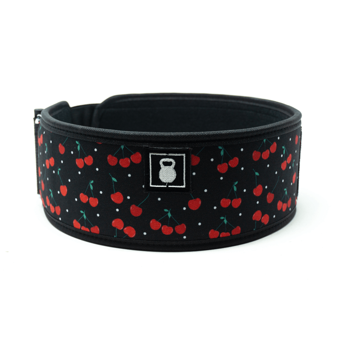 2POOD Cherry On Top 4" Weightlifting Belt – KITBOX