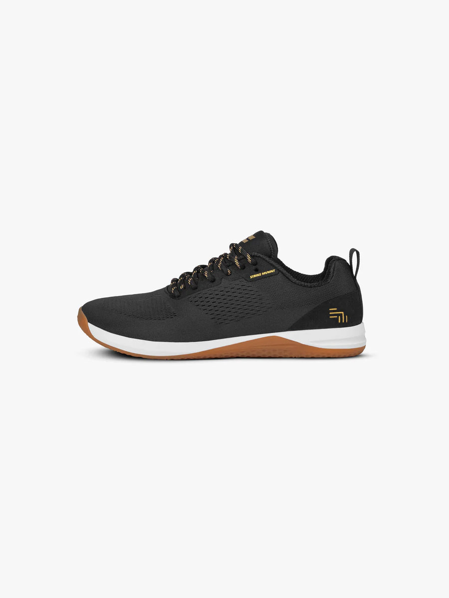 STRIKE MVMNT Haze Training Shoes Phantom Black / Gold / Gum – KITBOX