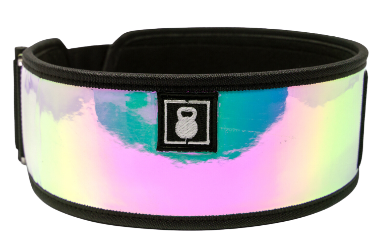 2POOD All the Rave 4" Weightlifting Belt – KITBOX